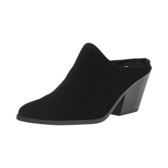 Blondo | Shoes | New Blondo Womens Nicole Mule In Black Suede | Poshmark